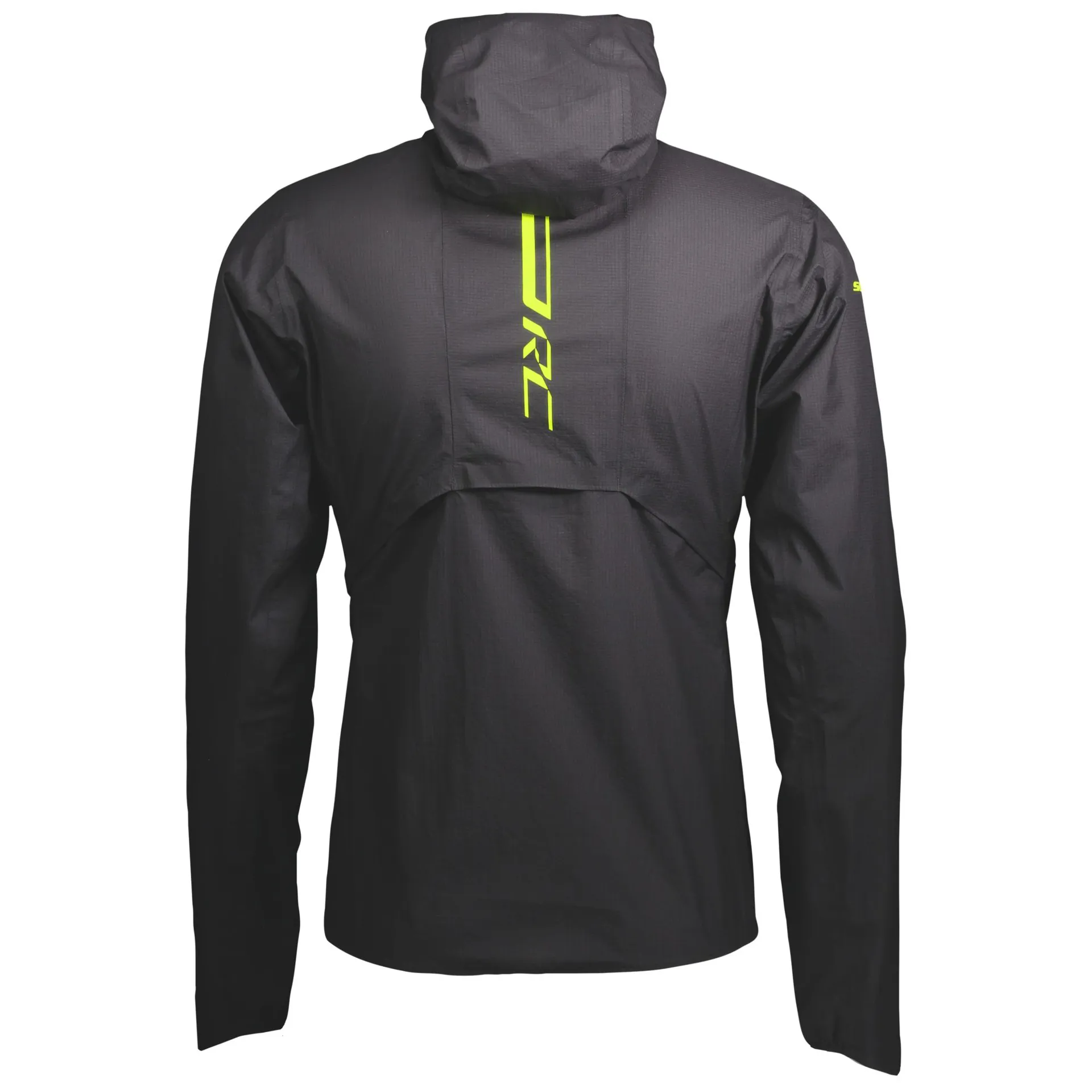 Scott RC Run WP Men's Waterproof Running Jacket Black/Yellow