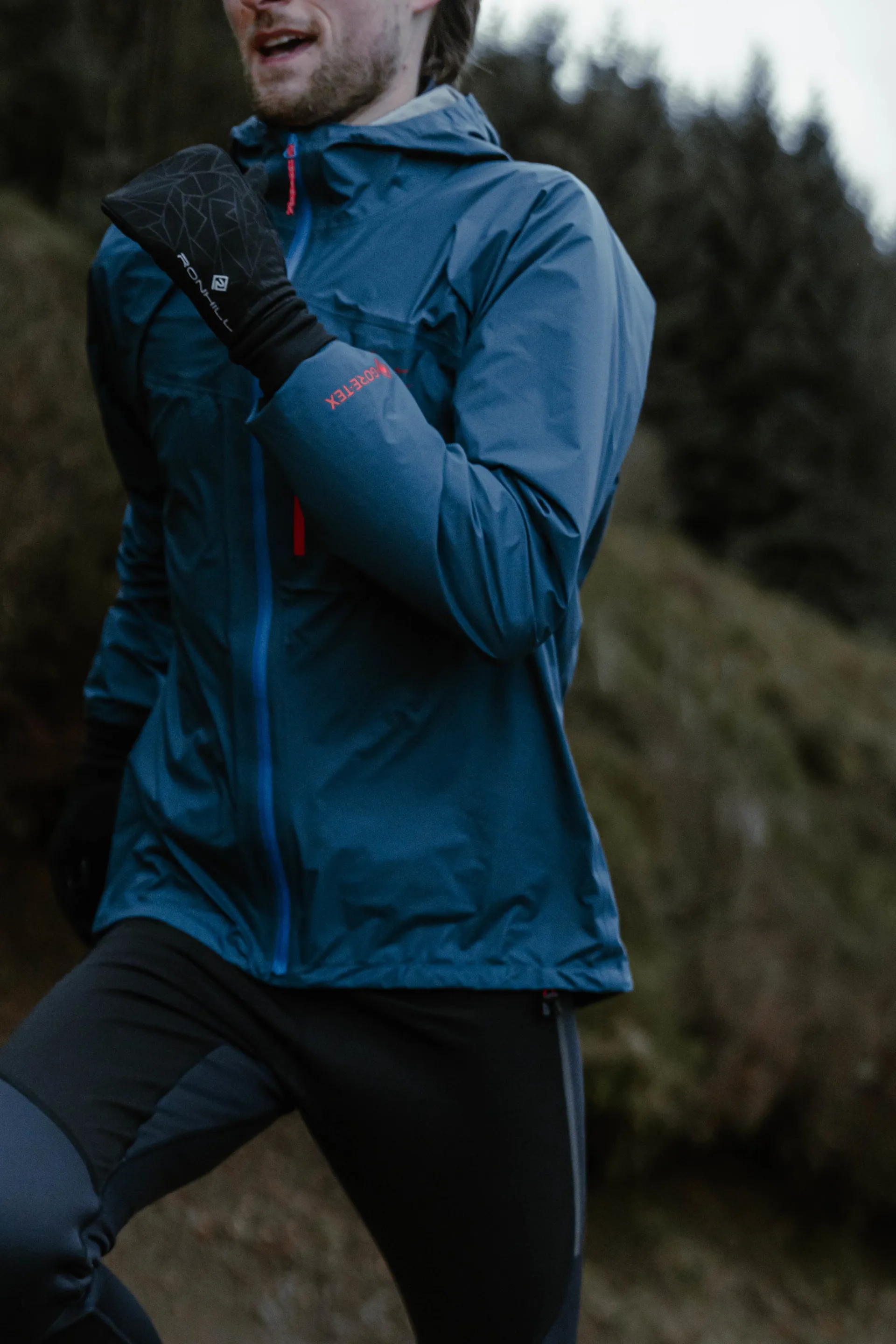 Ronhill Tech Gore-Tex Mercurial Jacket Mens Waterproof Running