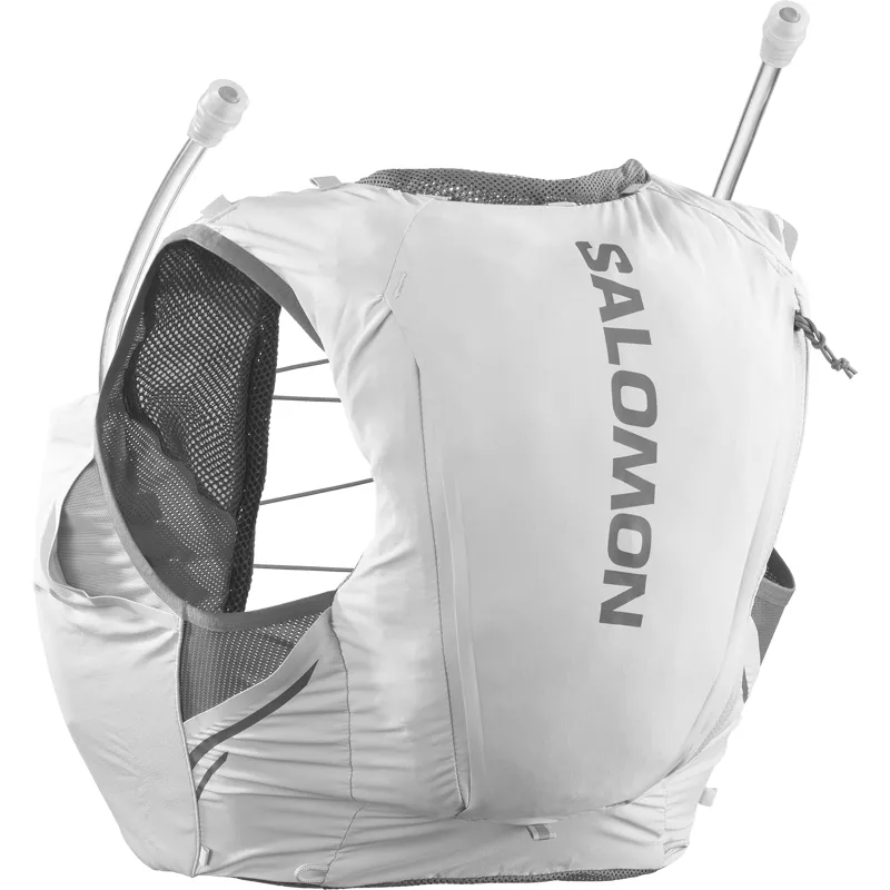 Salomon Sense Pro 10 Womens Running Vest Pack Oyster Mushroom/Qui