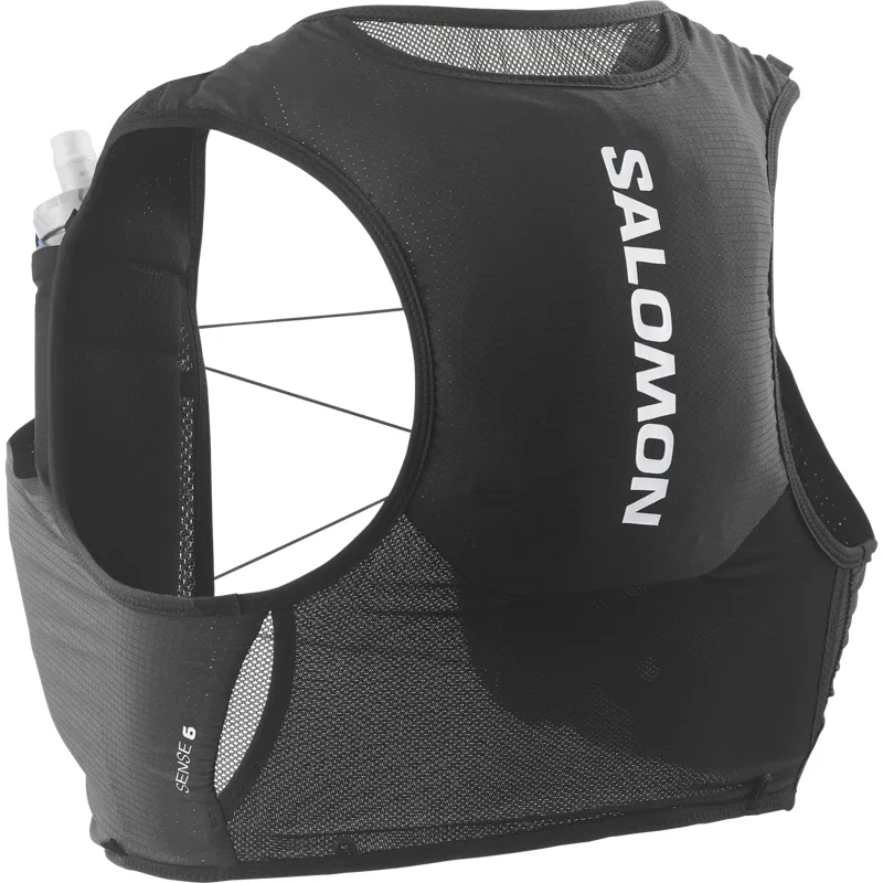 Salomon Sense Pro 6 Set Unisex Running Vest Pack Black