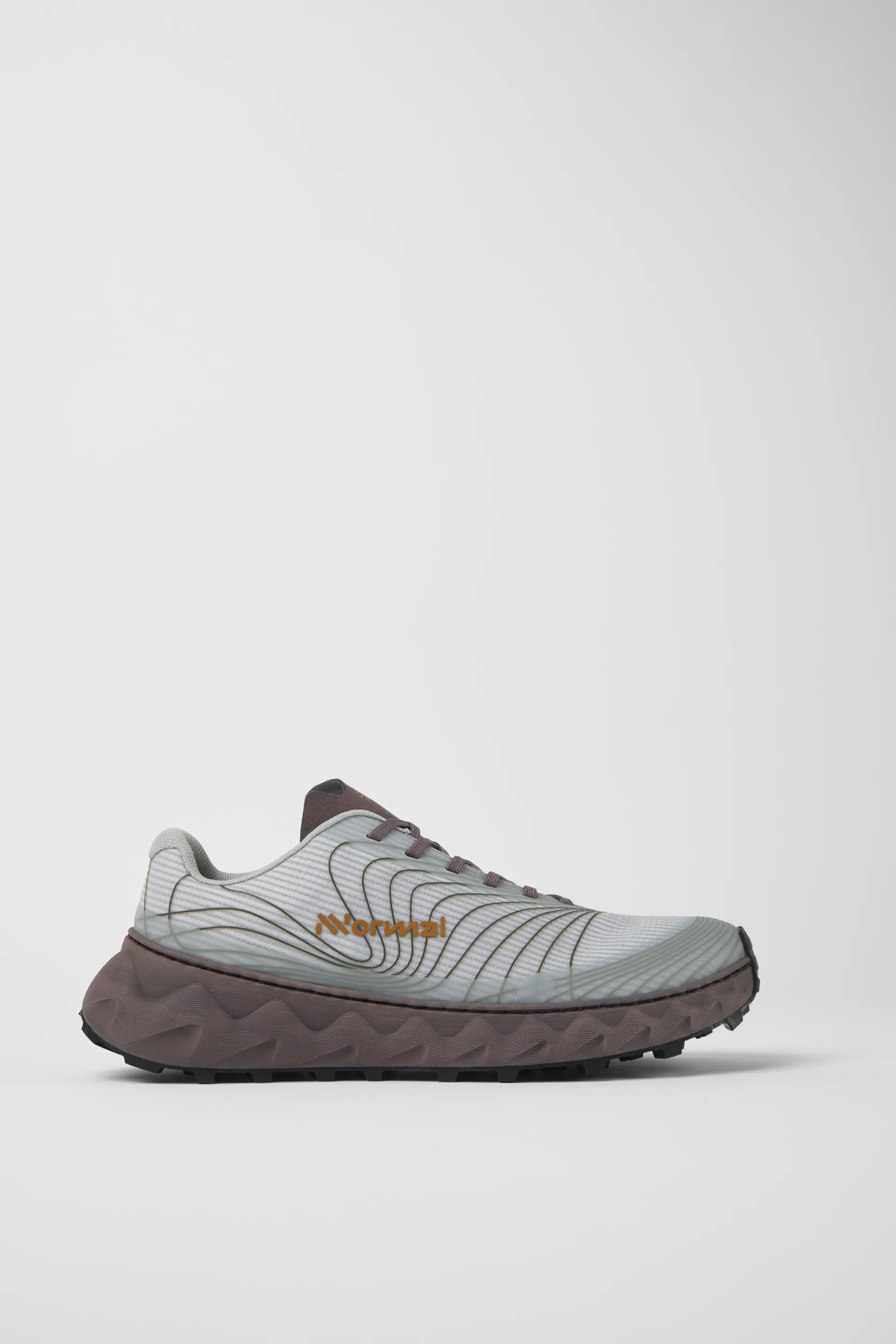 NNormal Tomir Unisex Trail Running Shoe Grey Purple