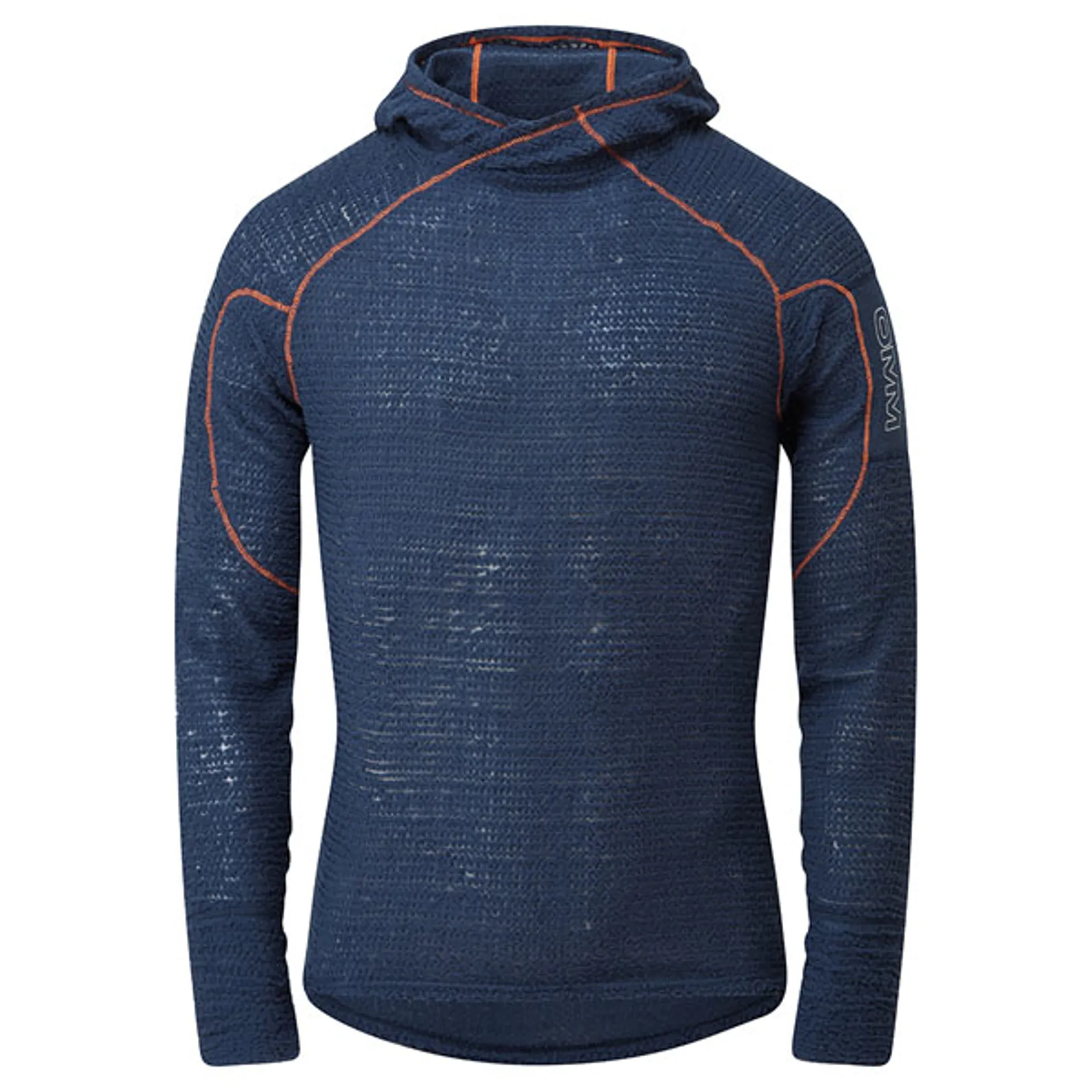 OMM Core Hoodie Men's Thermal Running Top Navy