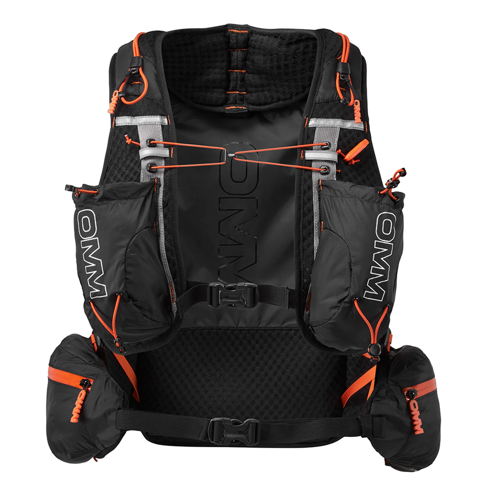 OMM Phantom 25 Running/Hiking Vest Pack Black