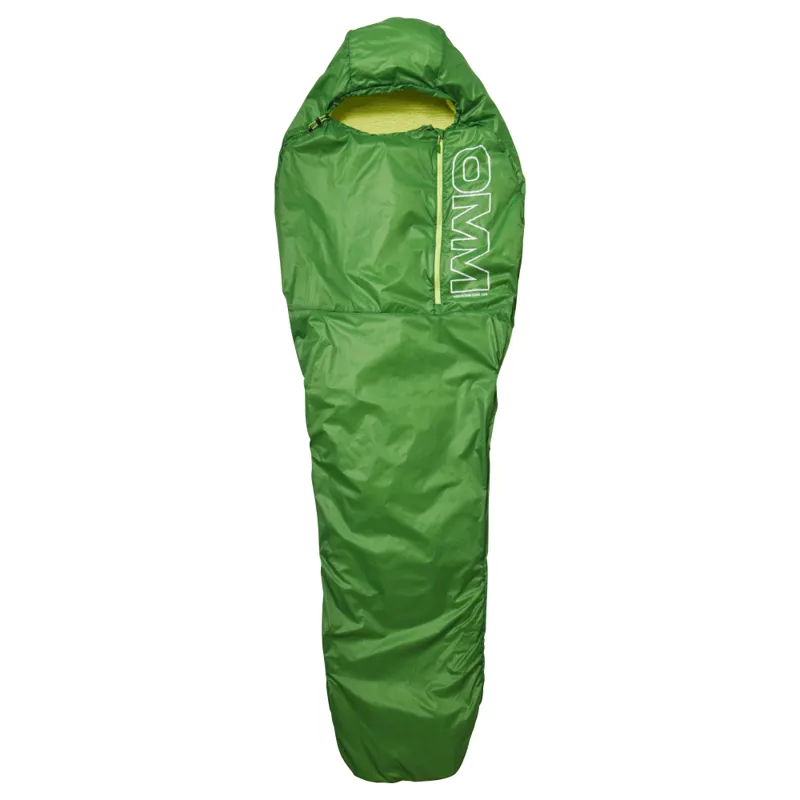 OMM Mountain Core 125 Sleeping Bag Mountain Marathon Green/Yellow