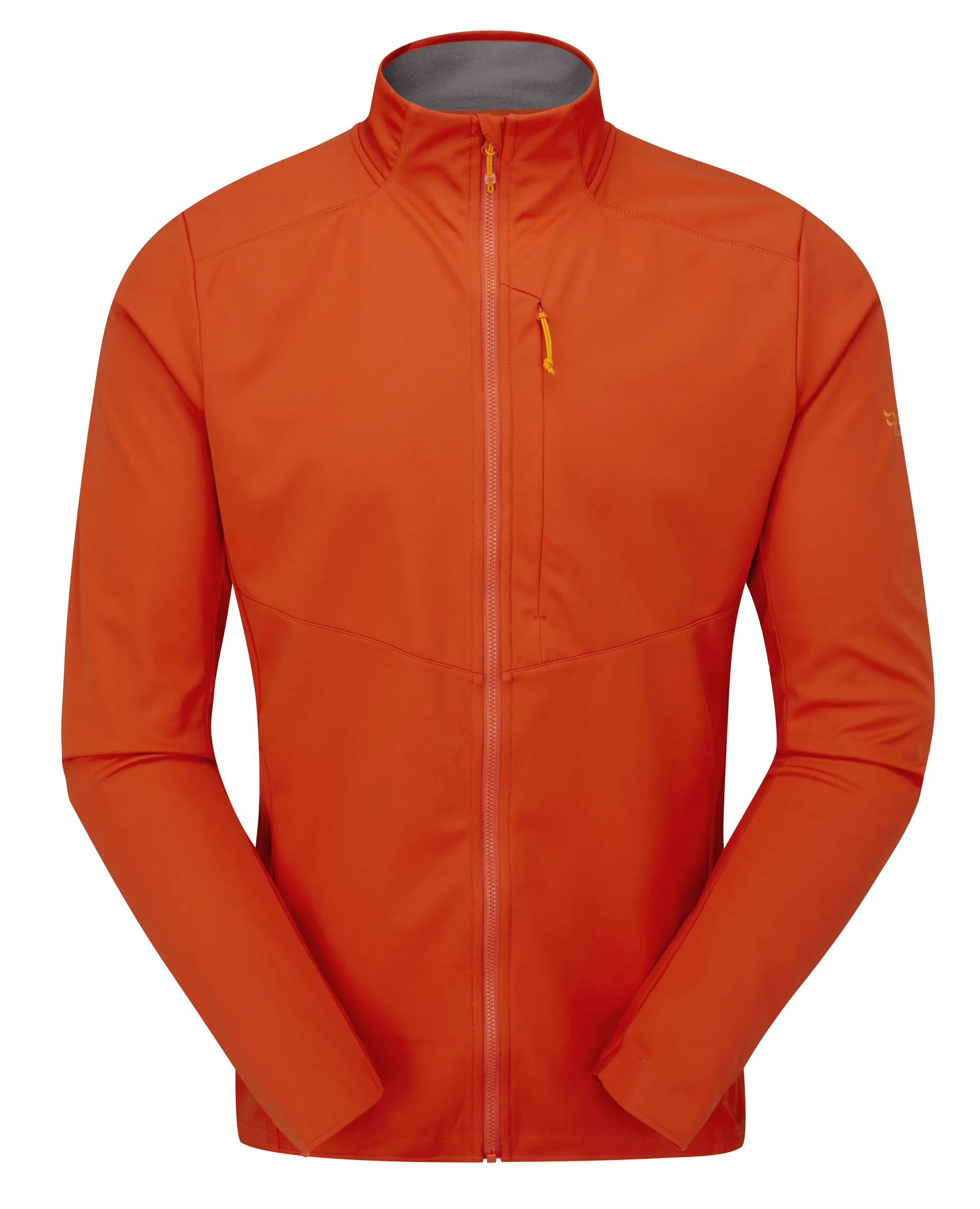 Rab Stormveil Windstopper Jacket Men's Running Windproof Firecrac