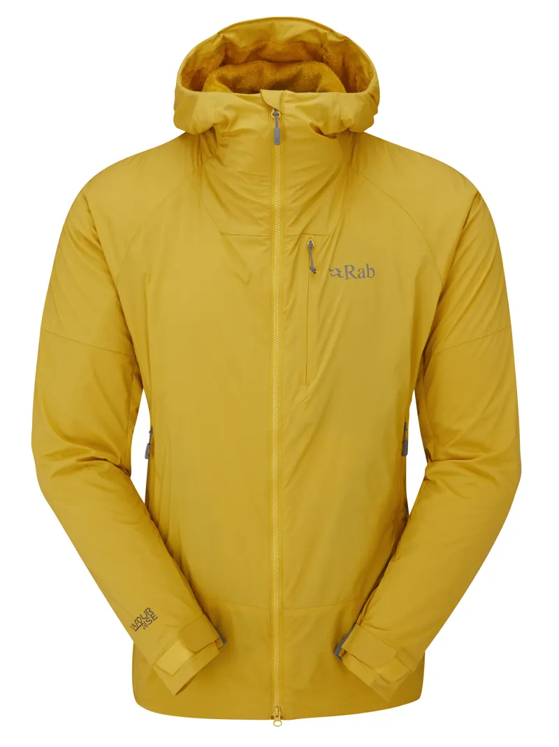 Rab Vapour-Rise Summit Jacket Men's Softshell Mountaineering