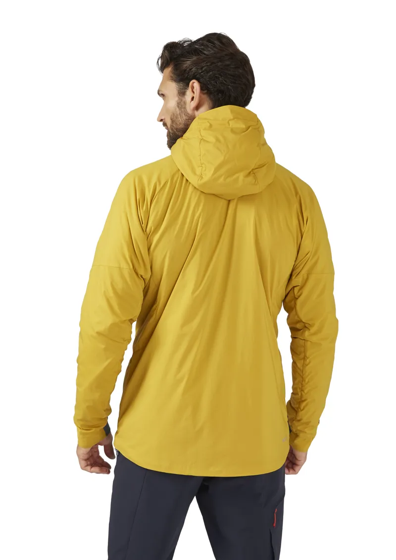 Rab Vapour-Rise Summit Jacket Men's Softshell Mountaineering