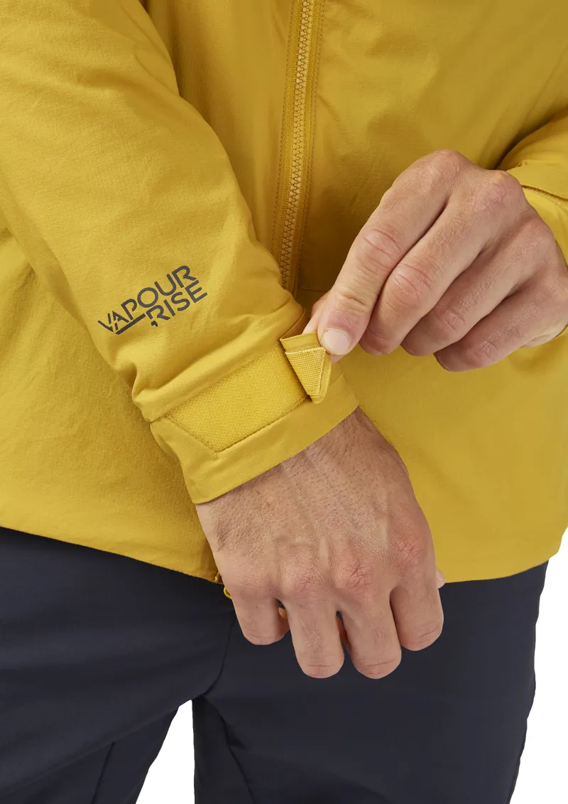 Rab Vapour-Rise Summit Jacket Men's Softshell Mountaineering