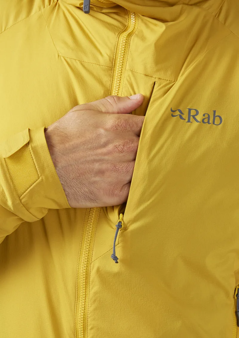 Rab Vapour-Rise Summit Jacket Men's Softshell Mountaineering