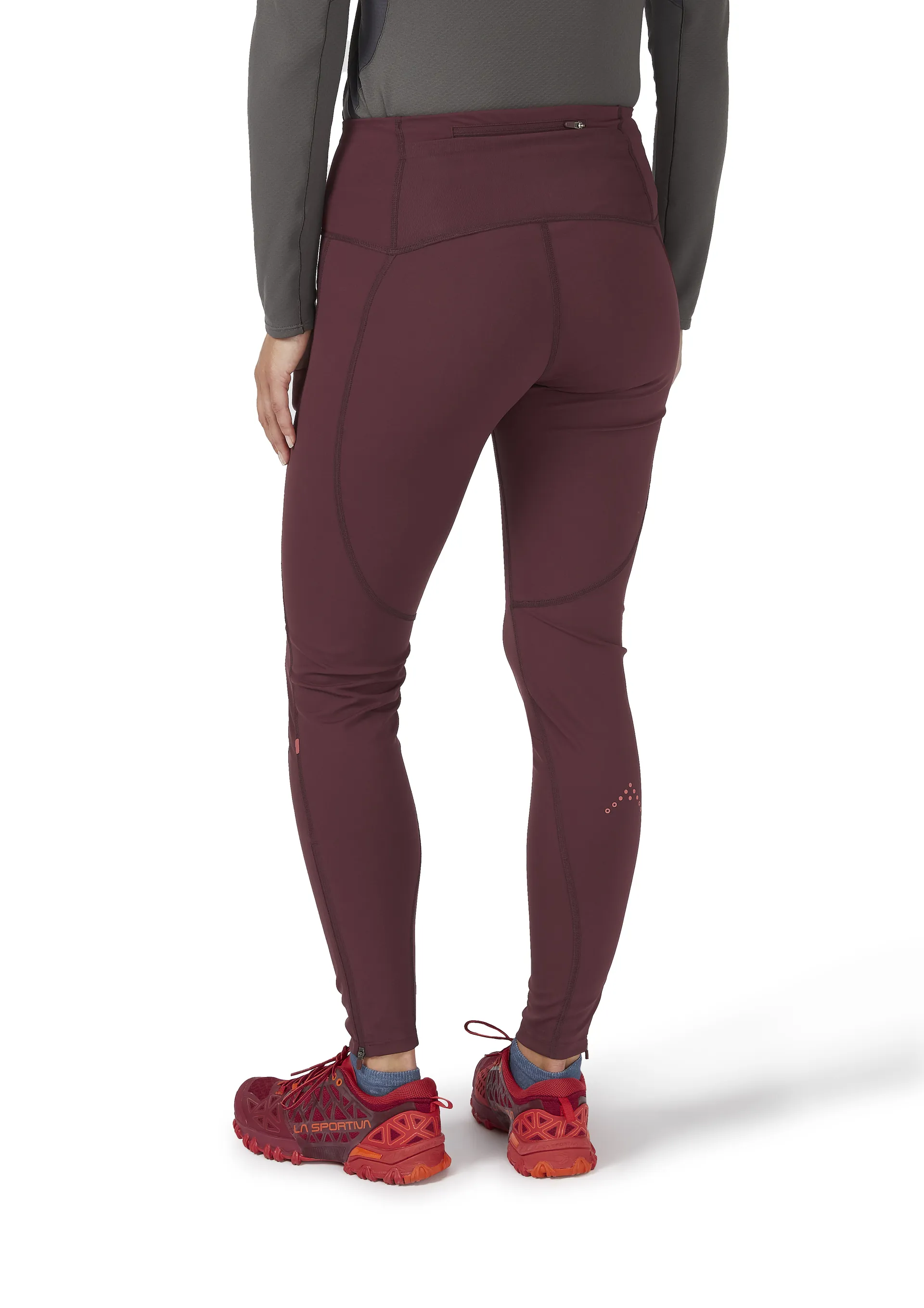 Rab Women's Talus Windstopper Tight Running Tight Legging DeepHea