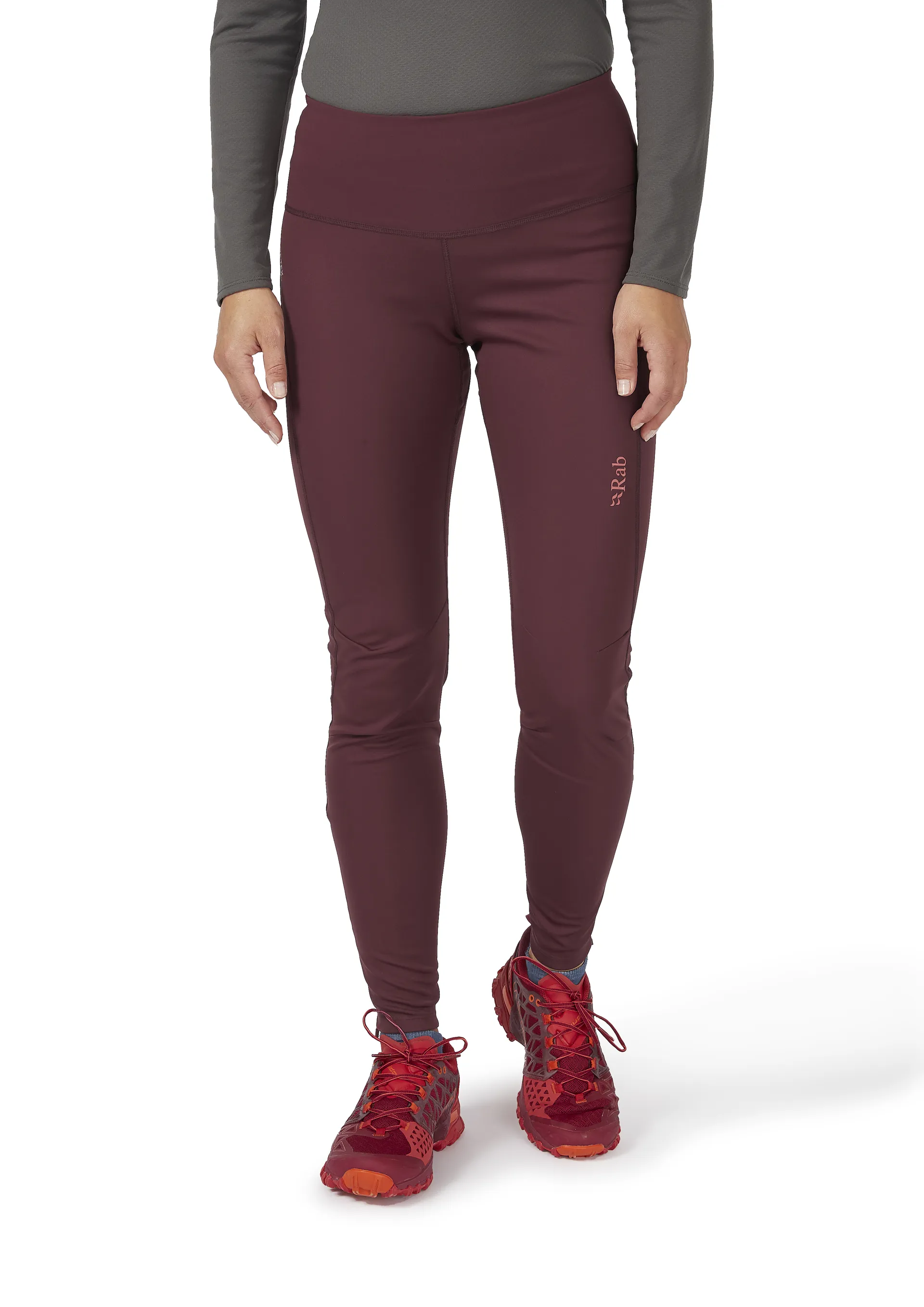 Rab Women's Talus Windstopper Tight Running Tight Legging DeepHea