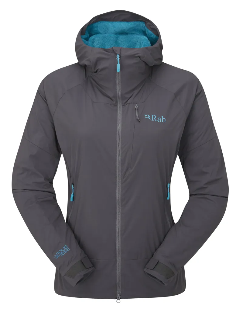 Rab Vapour-Rise Summit Jacket Women's Softshell Mountaineering