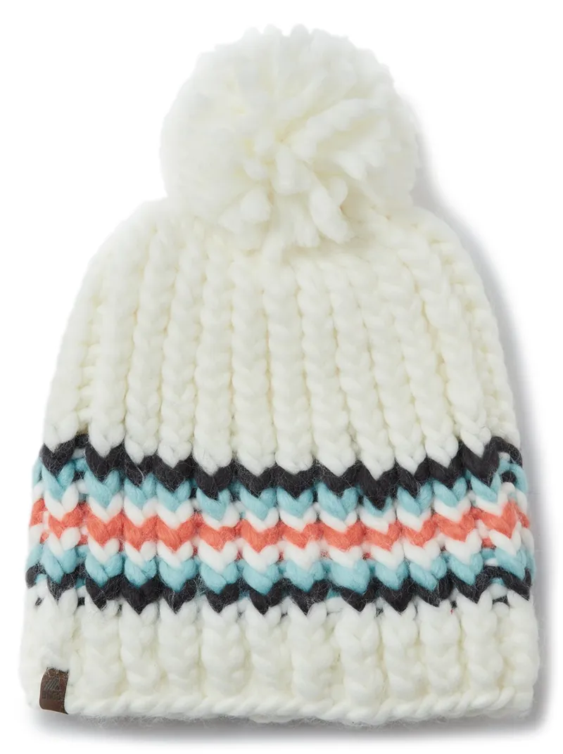 BBCo Elan Beanie Cream/Orange