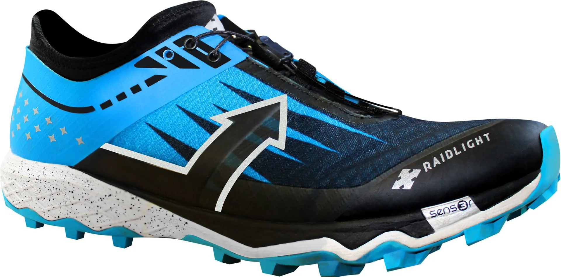 Raidlight Revolutiv Mens Trail Running Shoe in Black