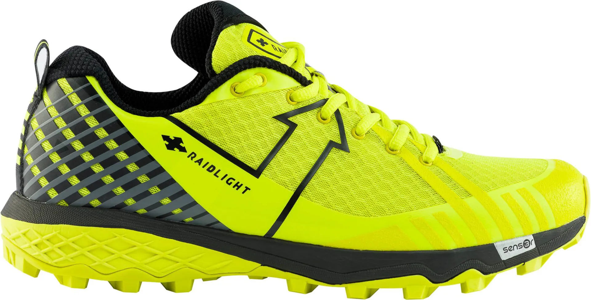 Raidlight Responsiv Dynamic Mens Trail Running Shoe Lime