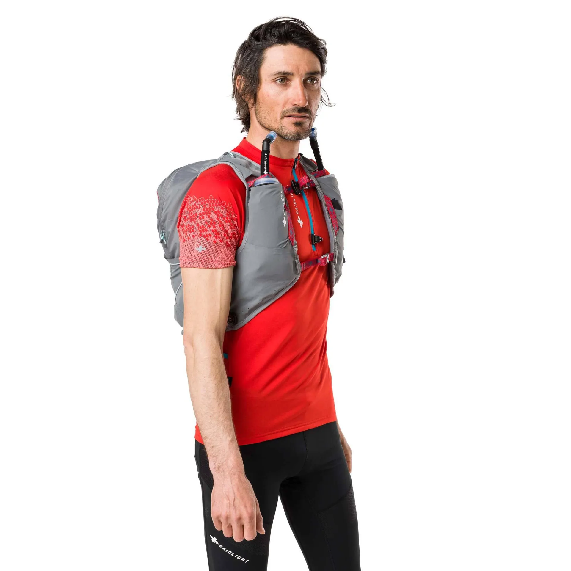 Raidlight Responsiv 18L Running Pack Race Vest Grey