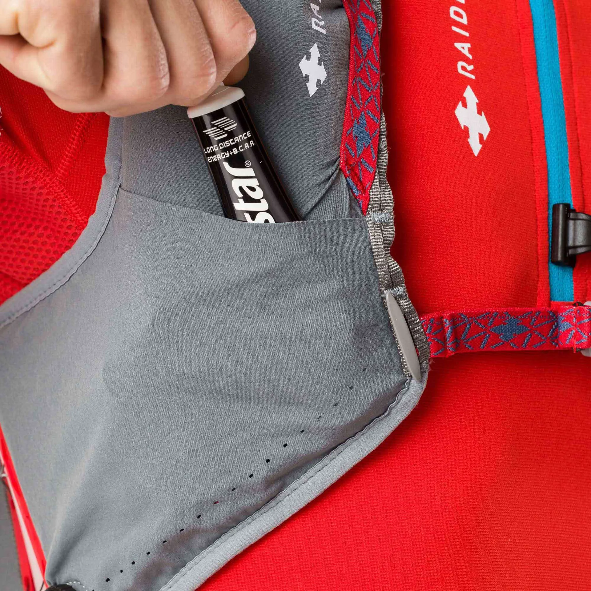 Raidlight Responsiv 18L Running Pack Race Vest Grey