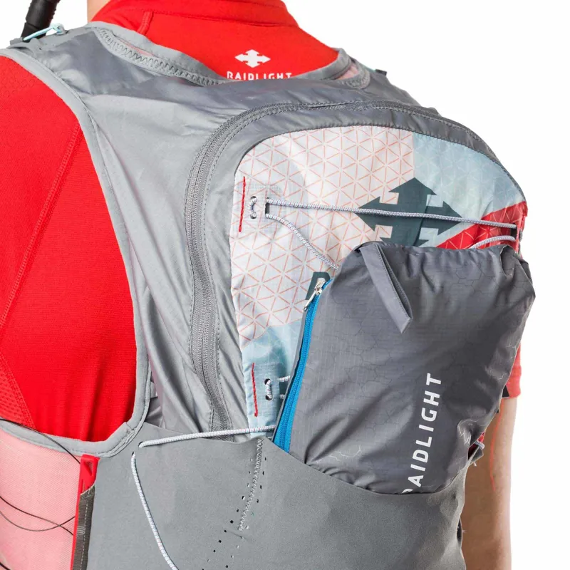 Raidlight Responsiv 18L Running Pack Race Vest Grey
