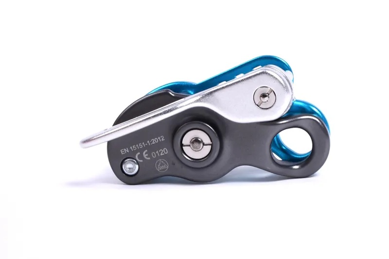Edelweiss Climbing Kinetic Belay Device Blue