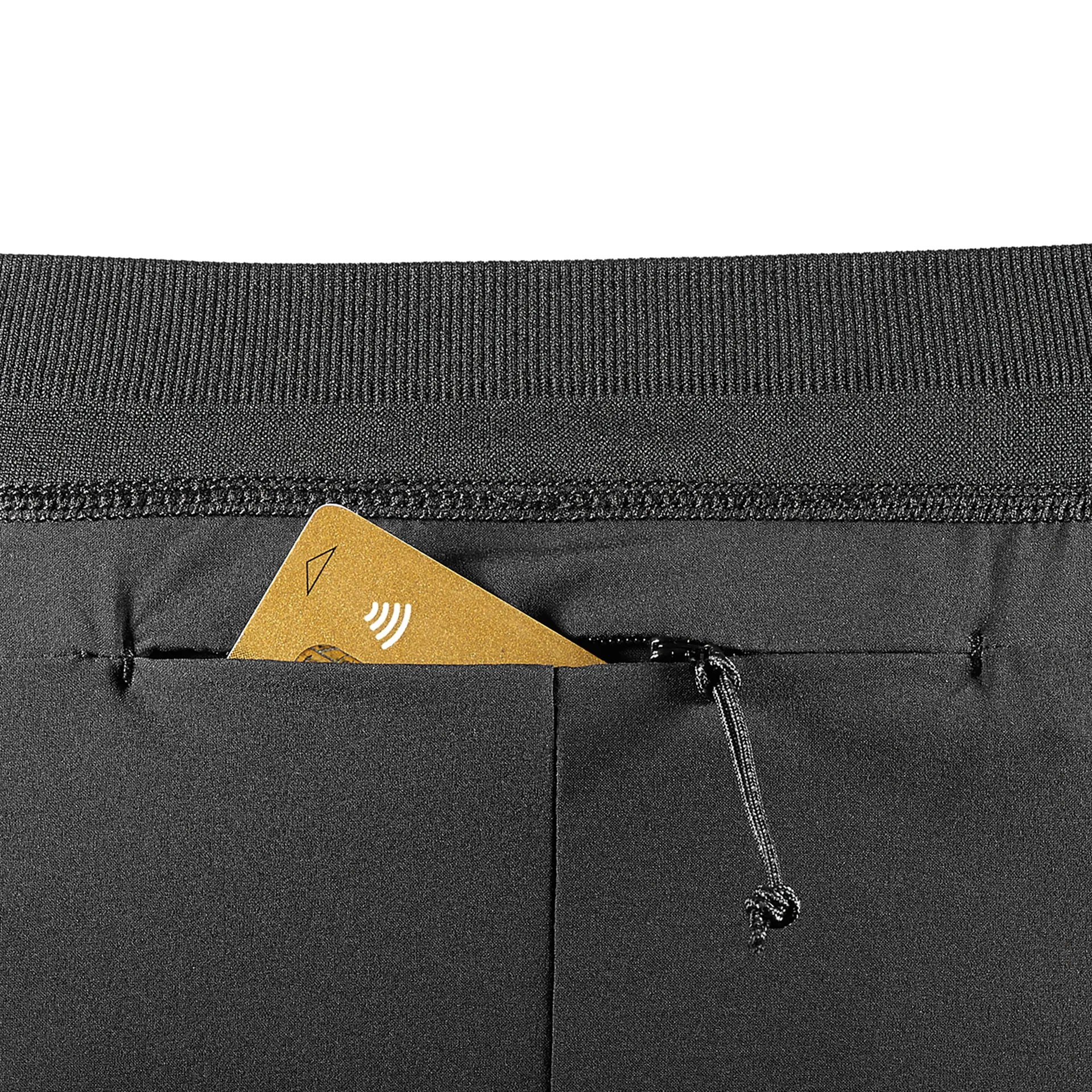 Salomon Lightning Pro Womens Running Skort in Black