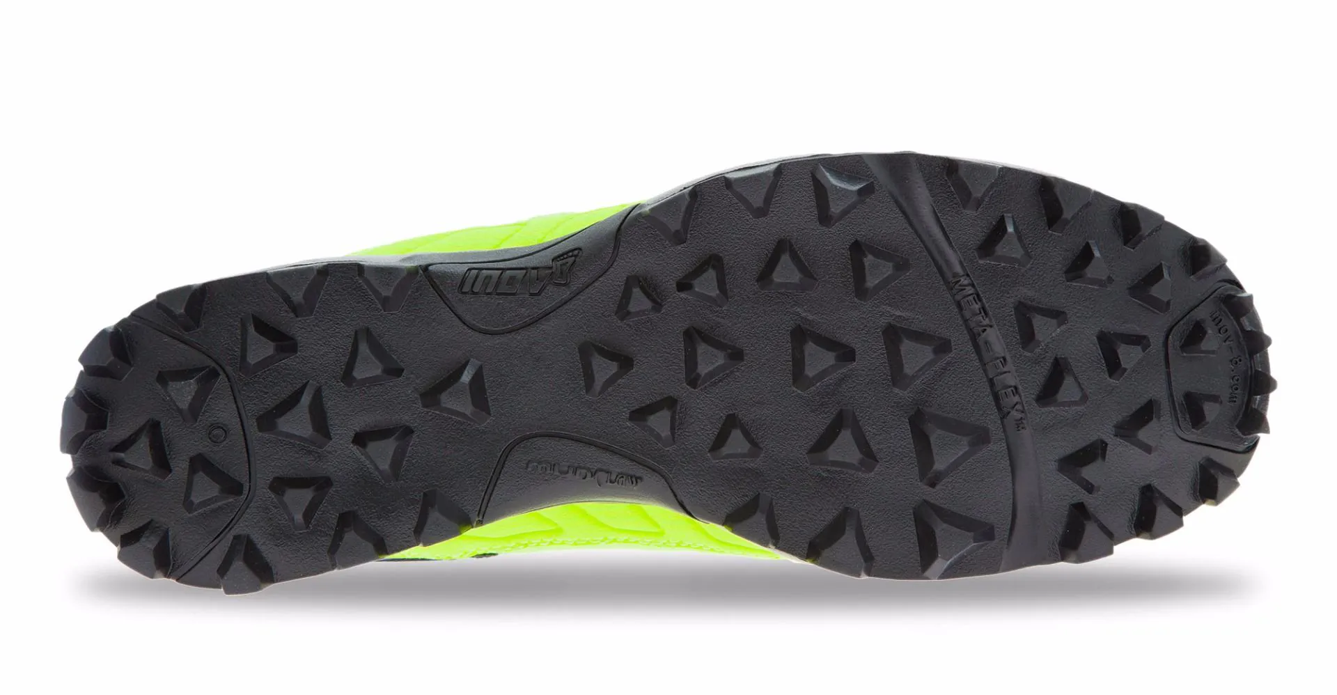 Inov8 Mudclaw 300 Unisex Fell Running Shoe in Yellow/Black