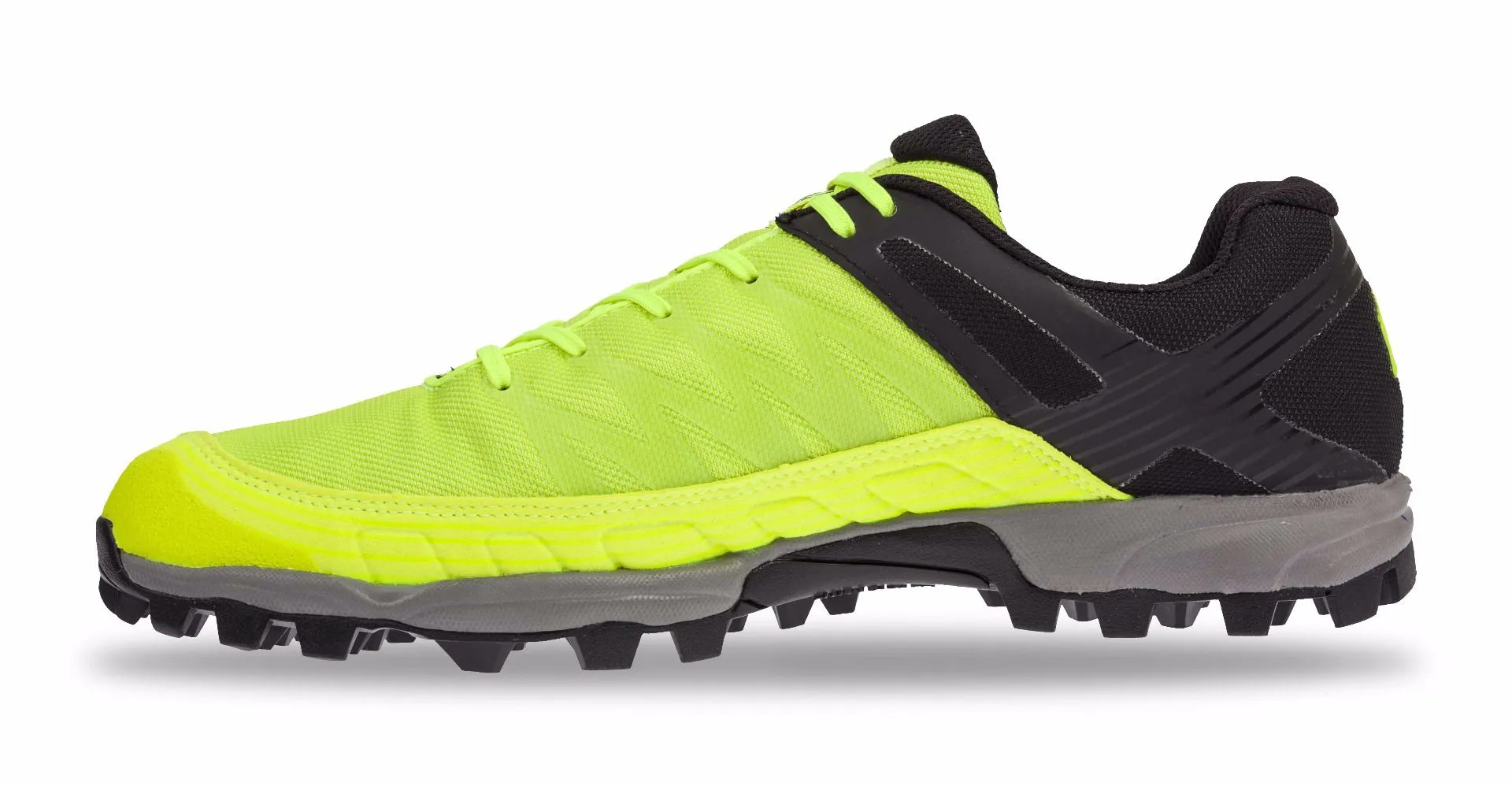 Inov8 Mudclaw 300 Unisex Fell Running Shoe in Yellow/Black