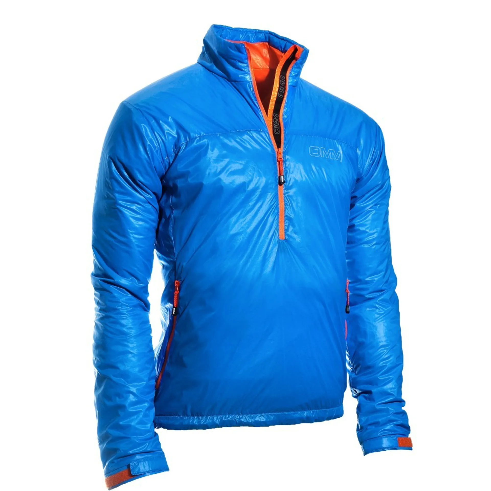 OMM Rotor Smock Men's Running Insulation Jacket Blue