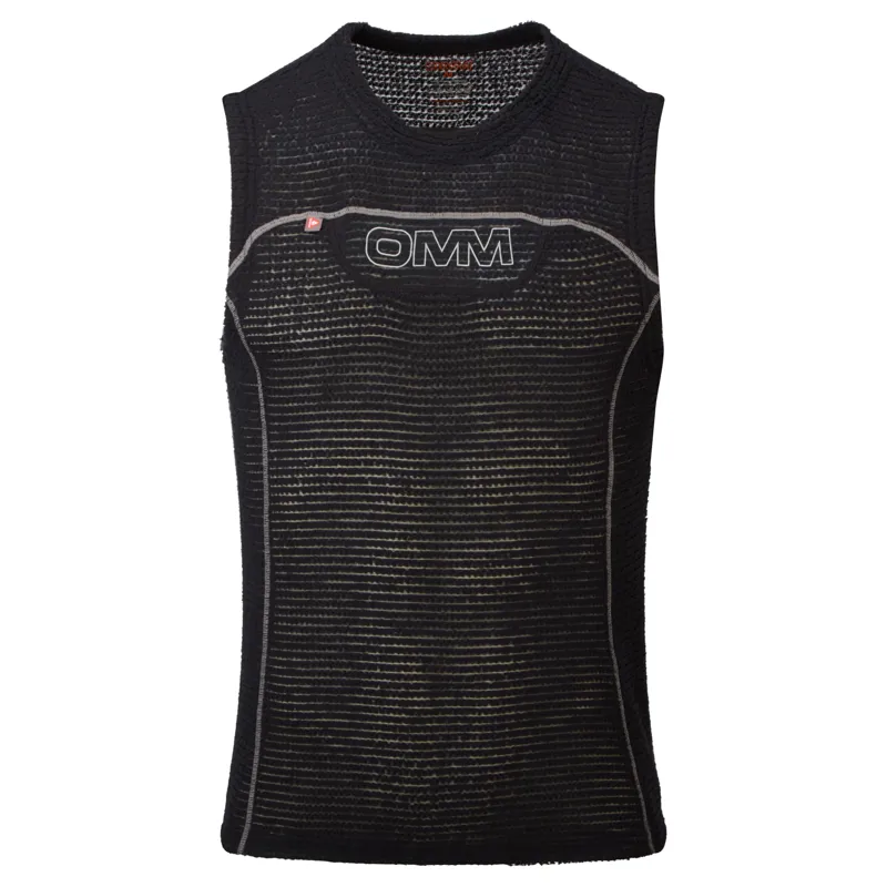 OMM Core Vest Men's Thermal Running Top Black