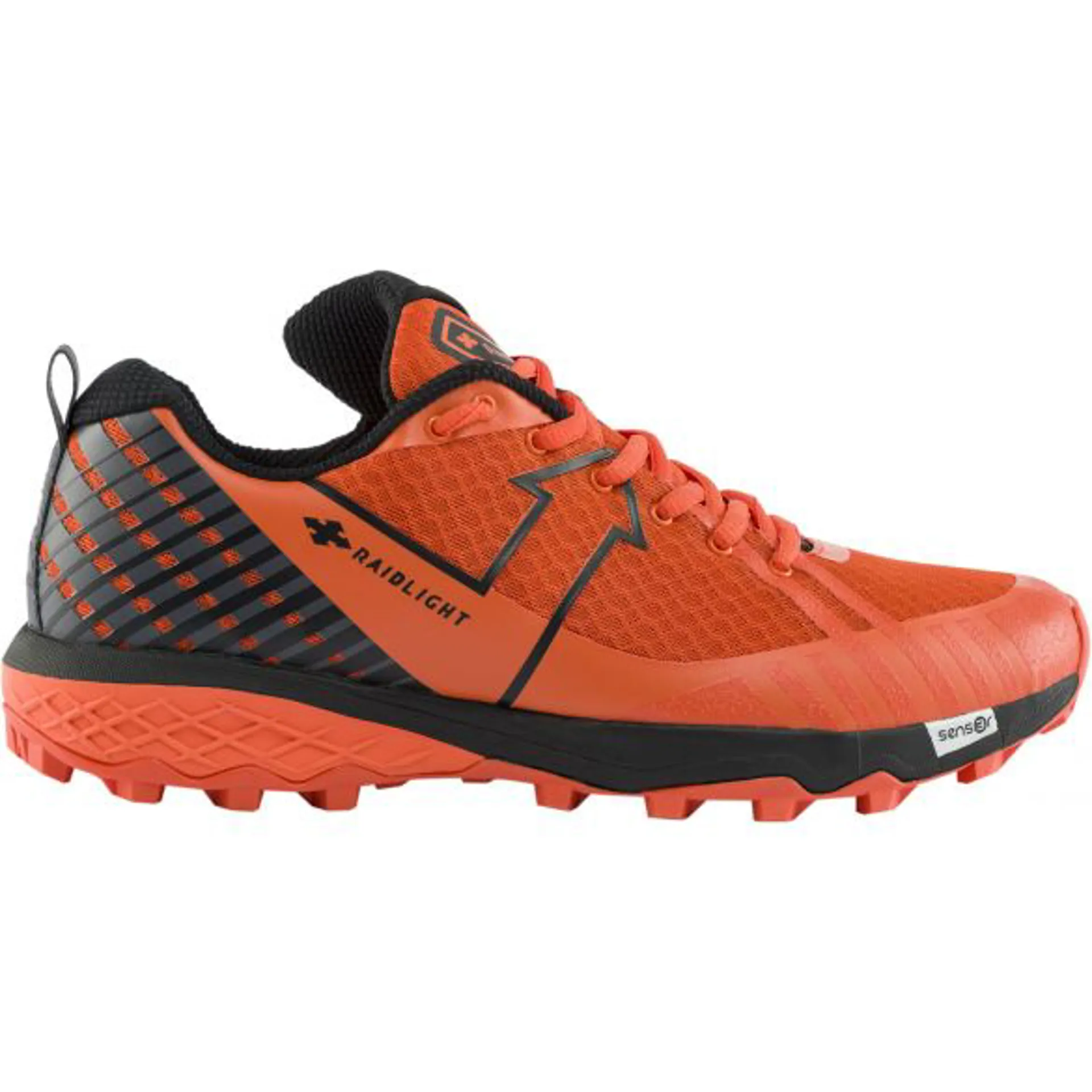 Raidlight Responsiv Dynamic Mens Trail Running Shoe Burnt Orange
