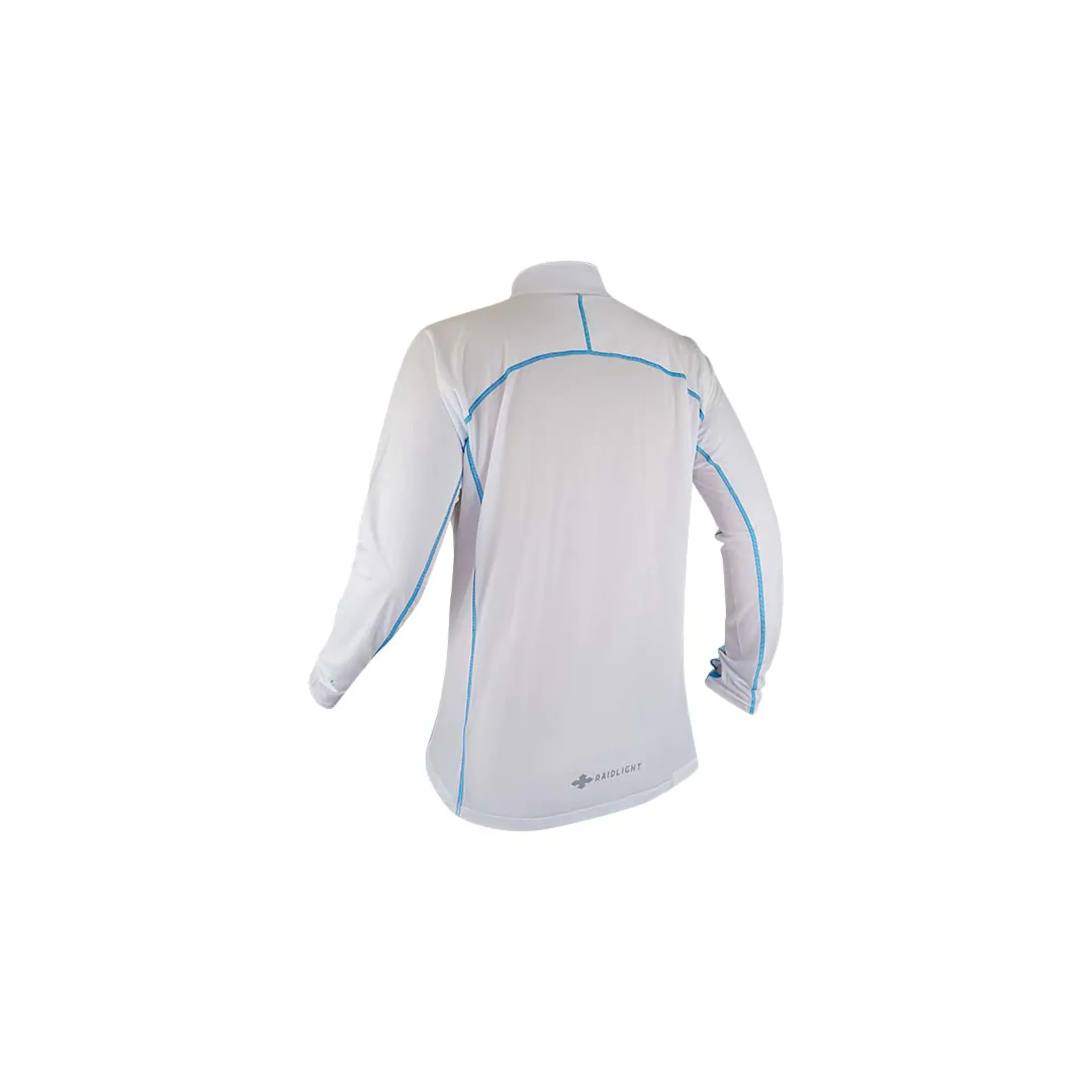 Raidlight Sun Protect LS Zip Top Men's Running White