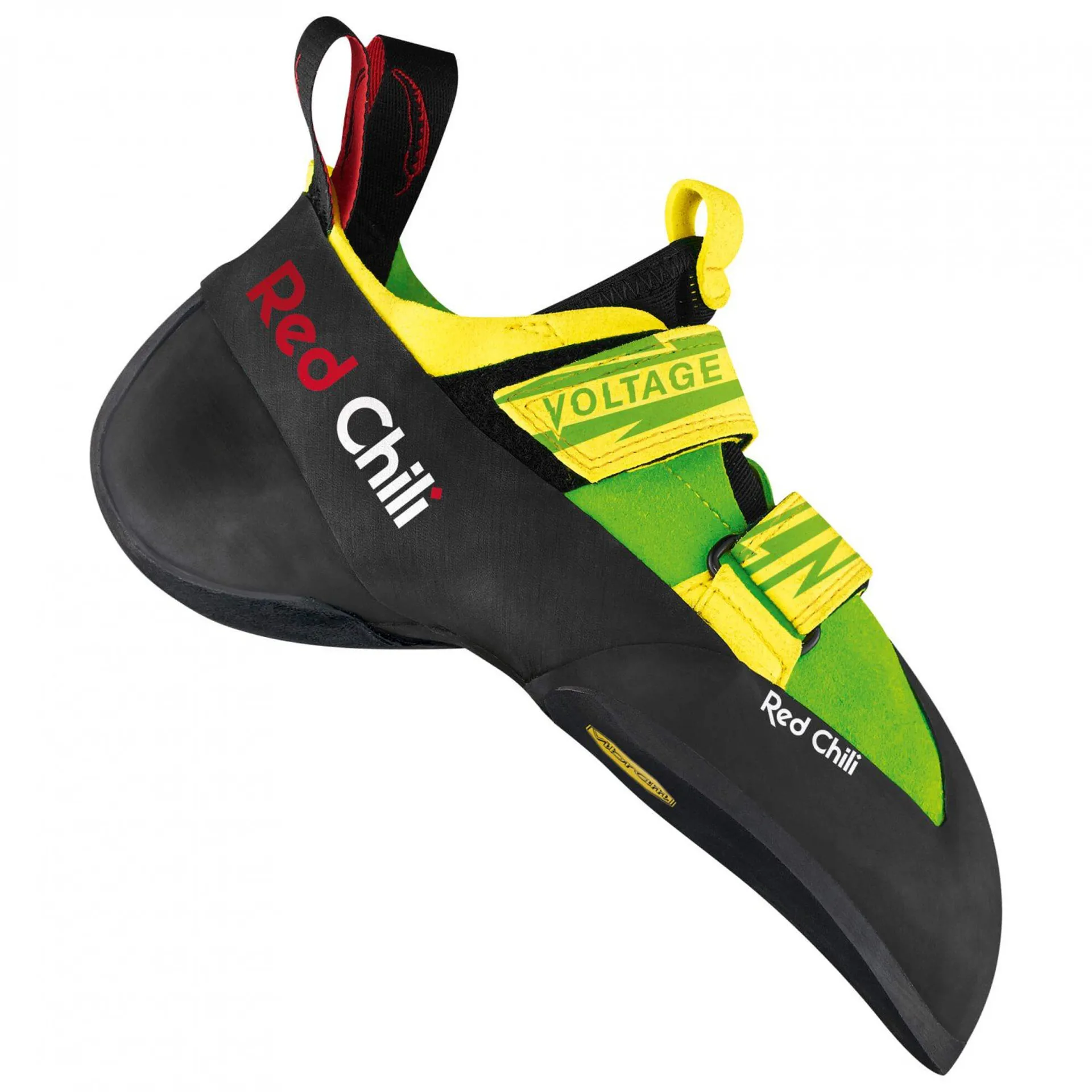 Red Chili Voltage Mens Climbing Shoes in Green