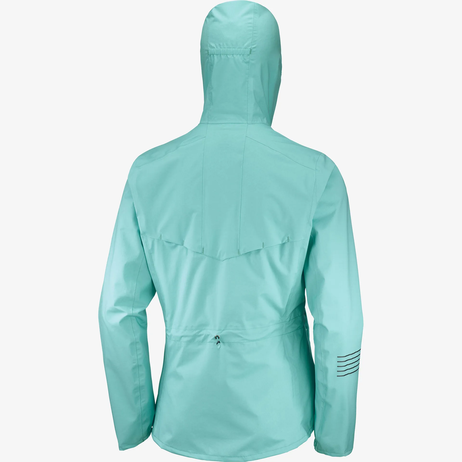 Salomon Womens Lightning Waterproof Running Jacket Meadowbrook