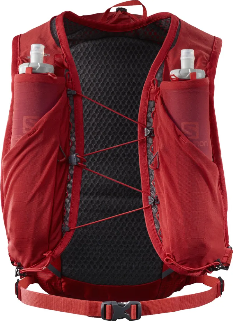 Salomon XA 25 Unisex Hiking Outdoor Rucksack Goji Berry/Ebony