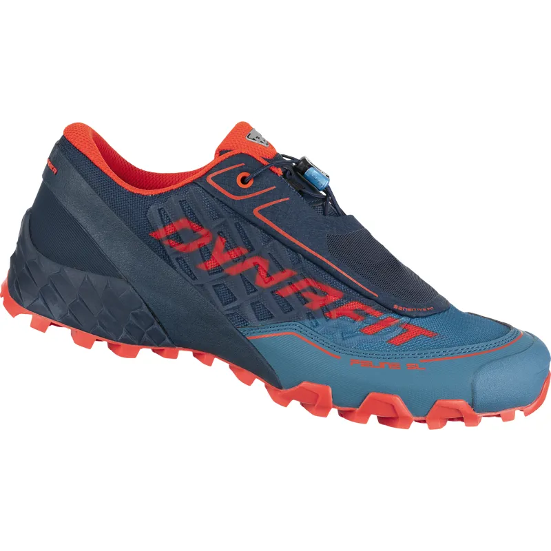 Dynafit Feline SL Men's Trail Fell Running Shoe Mallard Blue/Blue