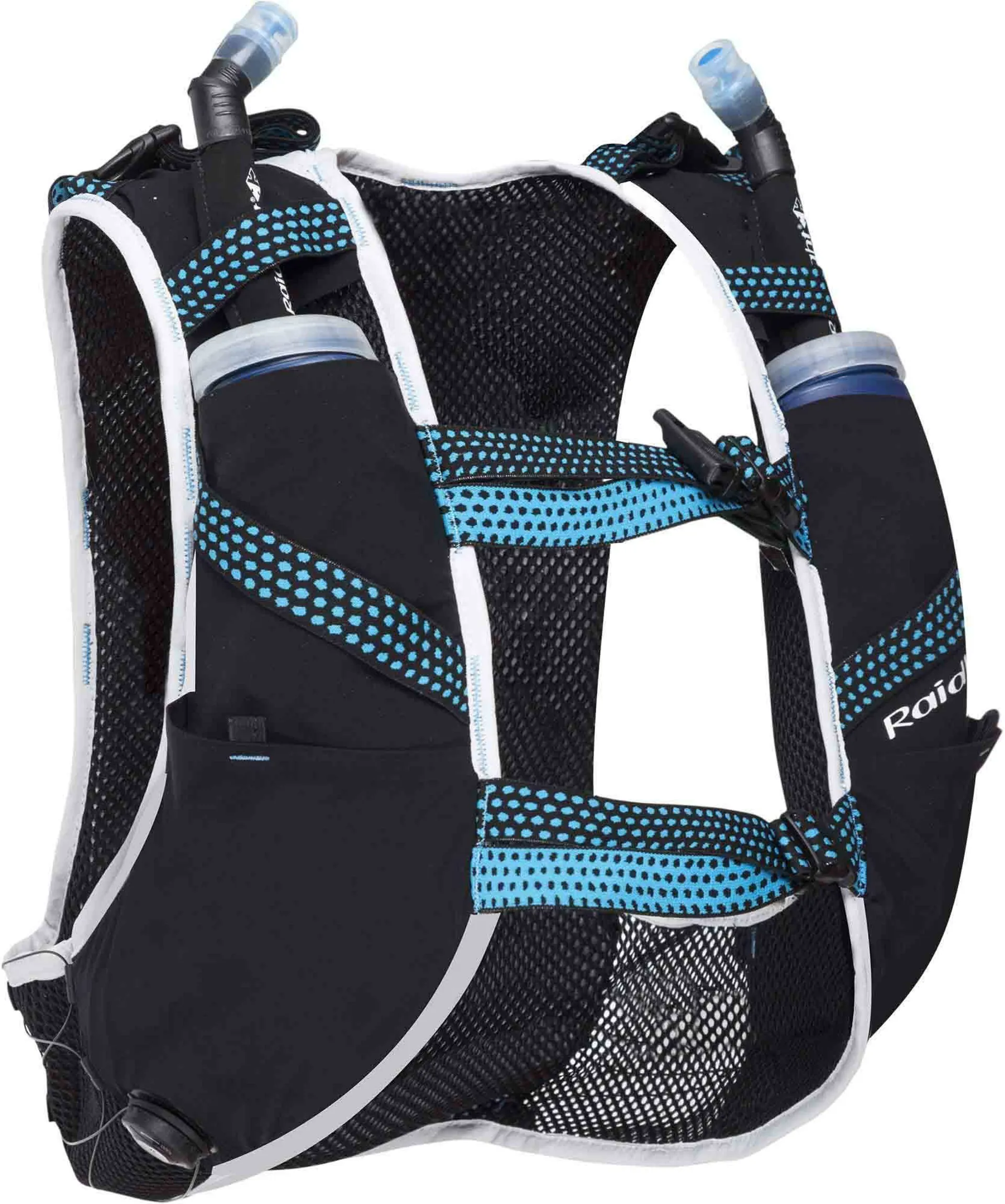 Raidlight Responsiv 10L Unisex Race Vest in Black