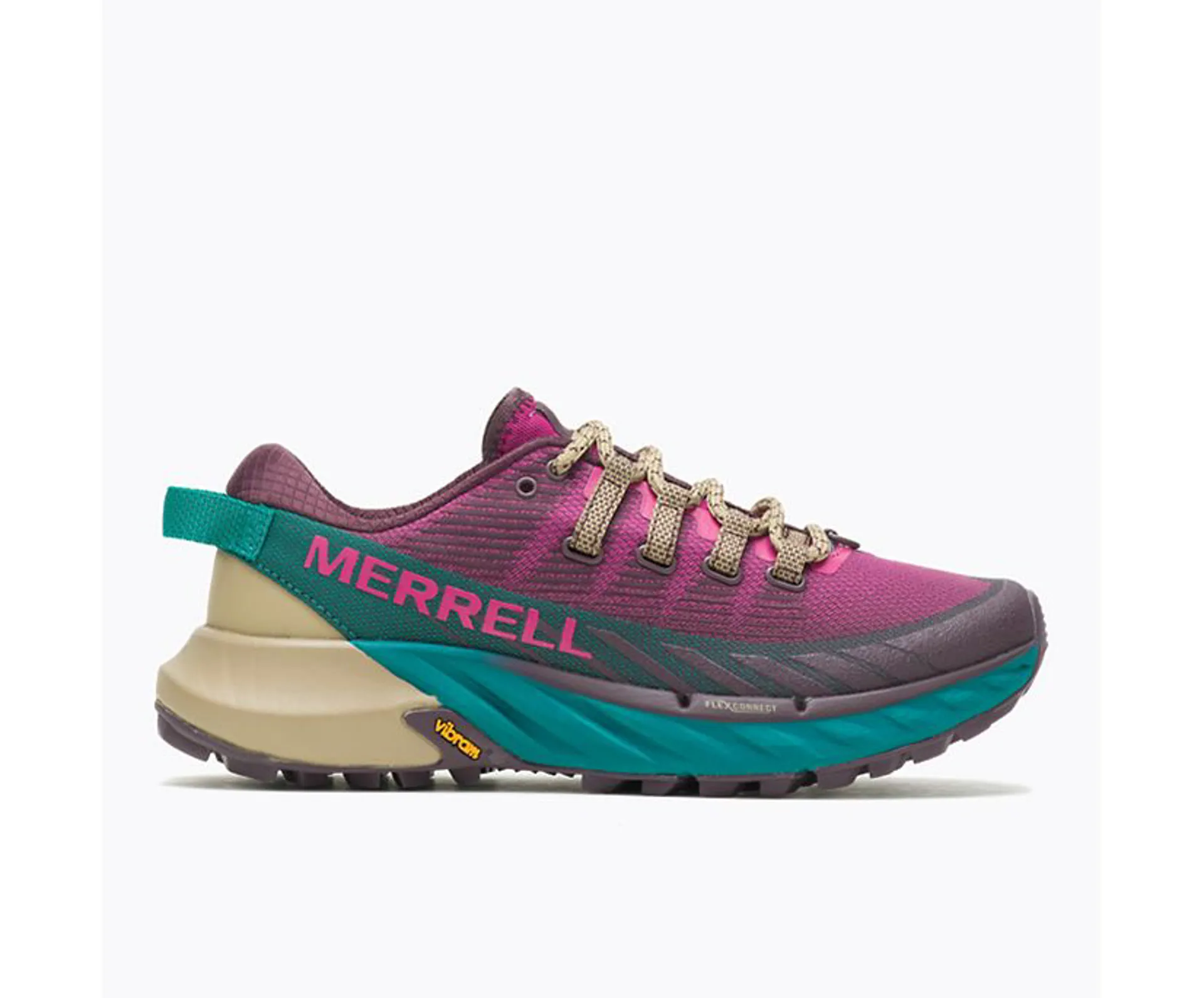 Merrell Agility Peak 4 Women's Trail Running Shoe Fuchsia