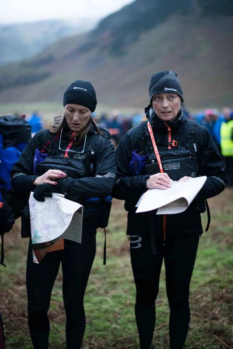 OMM Trio Map Pouch 4 Black