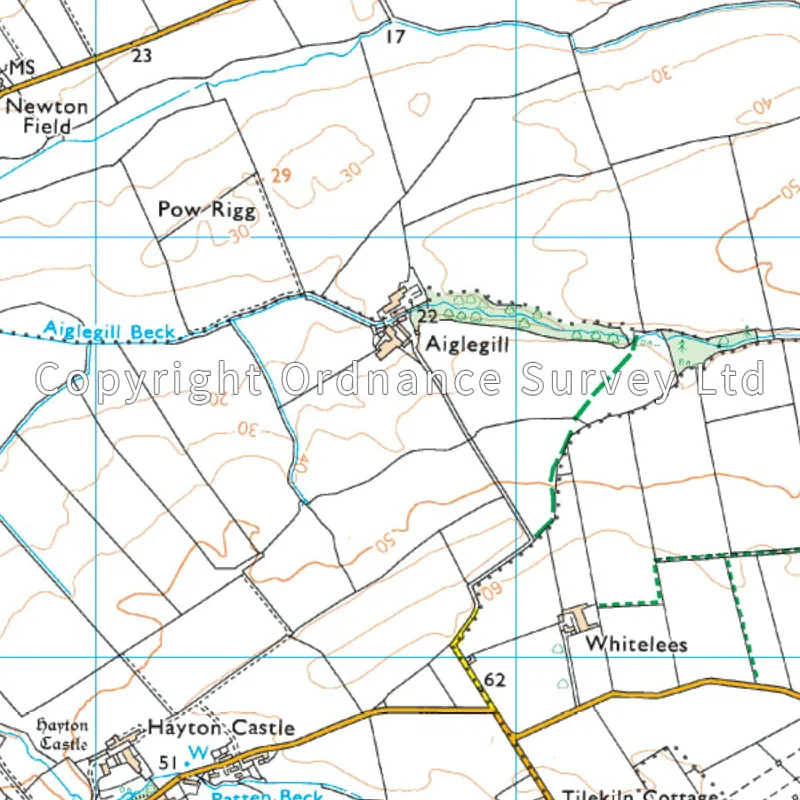 Ordnance Survey Active Explorer Map OL4 - NW Lake District