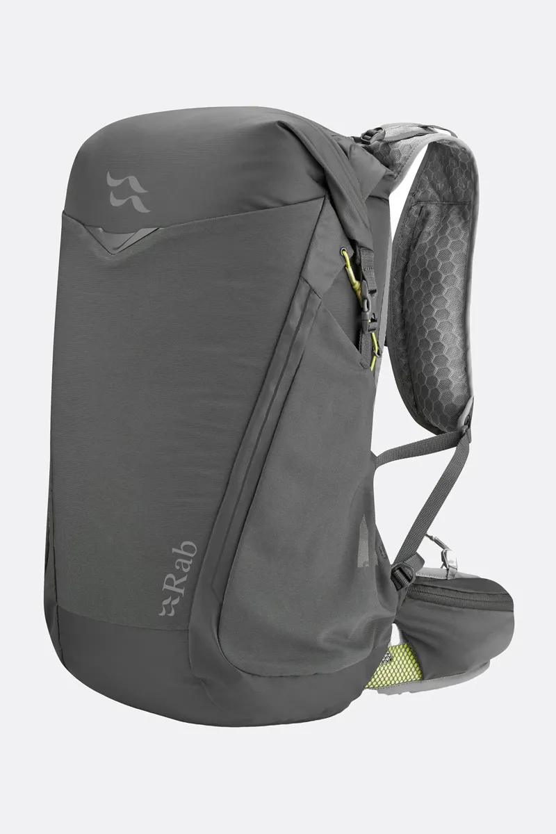 Rab Aeon Ultra 28L Running Hiking Pack Rucksack Anthracite