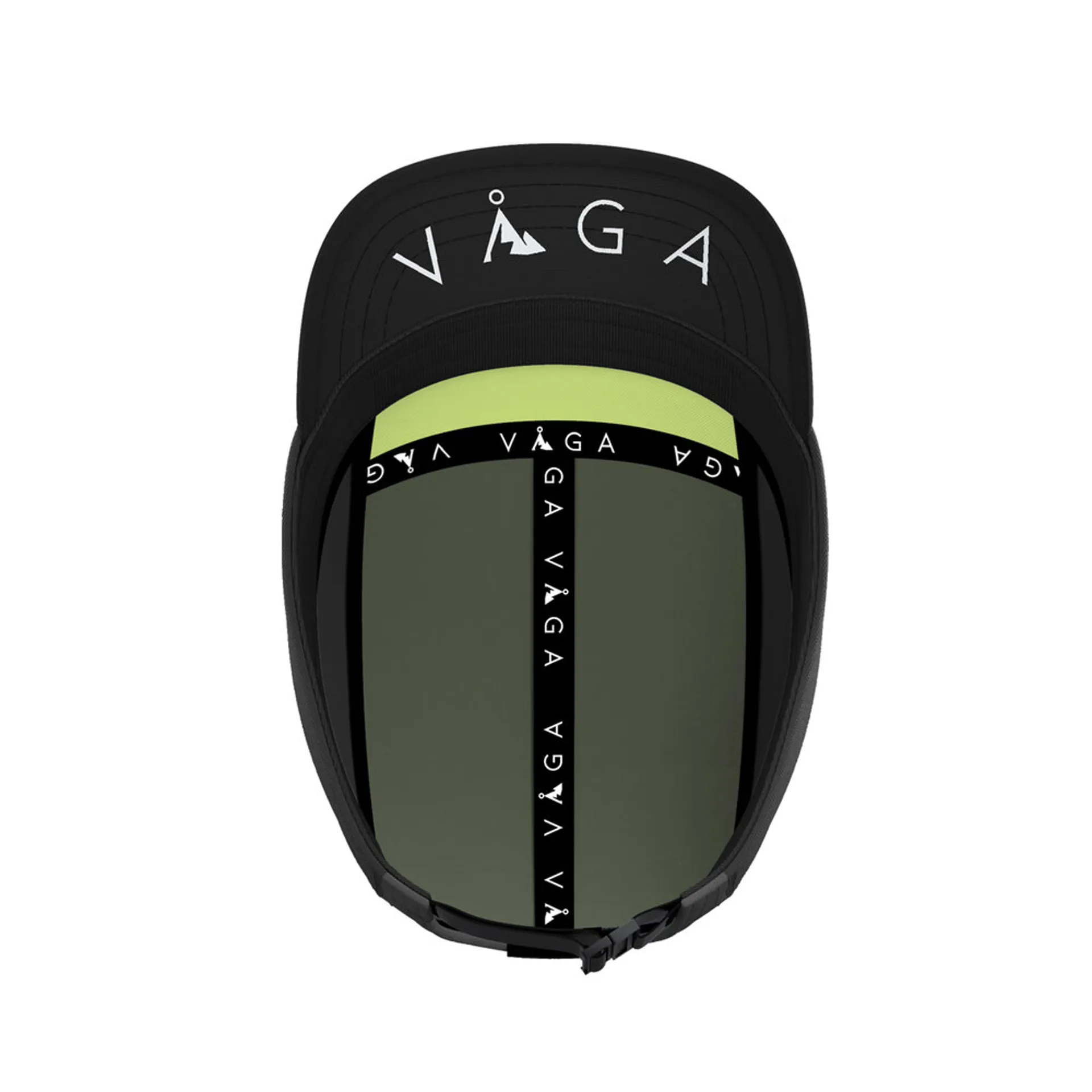 Våga Running Club Cap Utility Green/Black