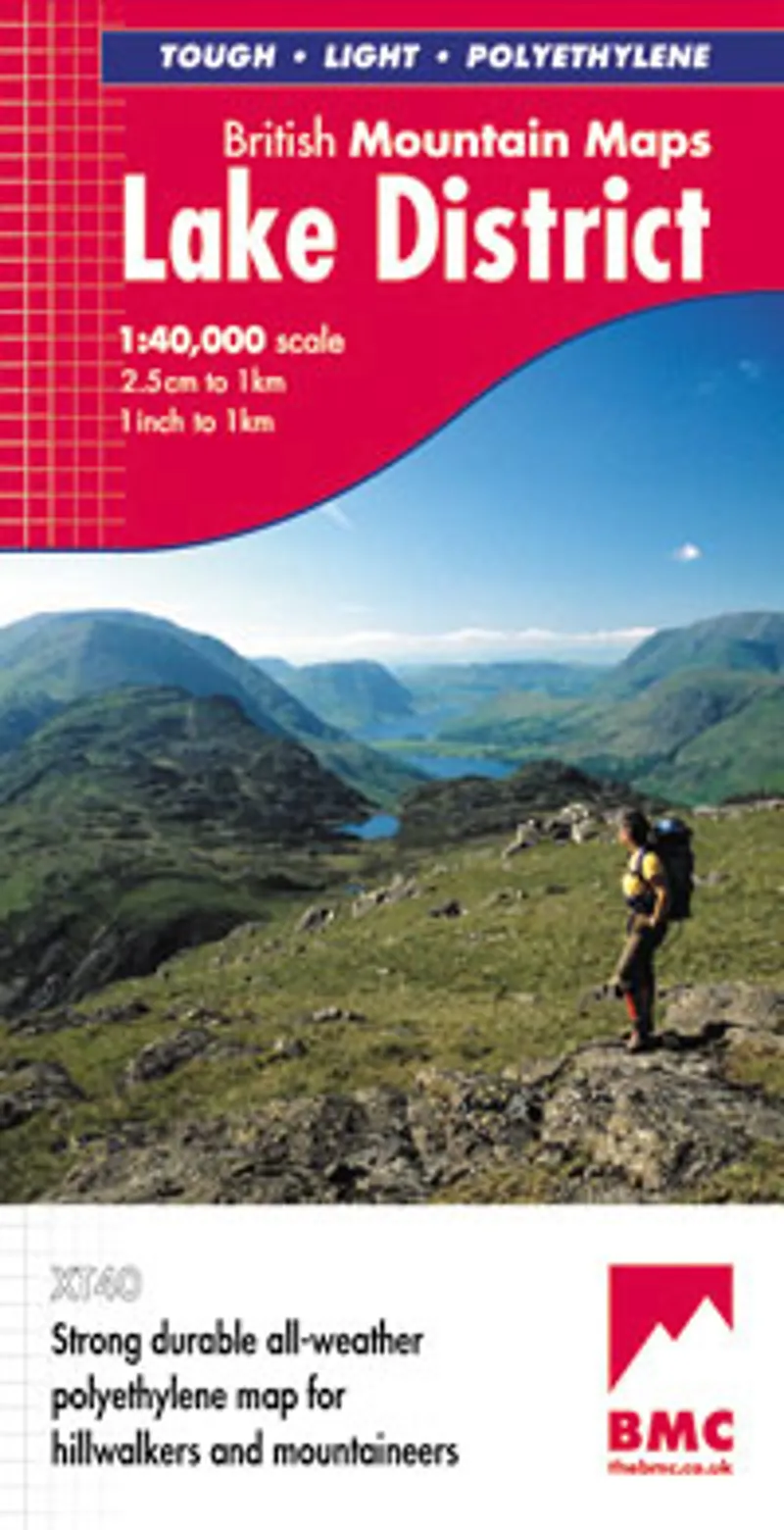 Harvey BMC Lake District Map